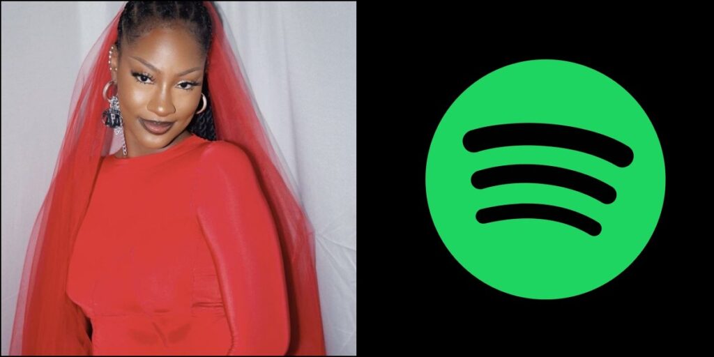 Tems Becomes First Female African Artist to Hit 1 Billion Spotify ...