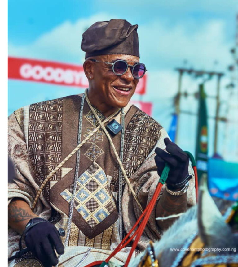 Farooq Oreagba Steals Spotlight Again at 2025 Ojude Oba Festival