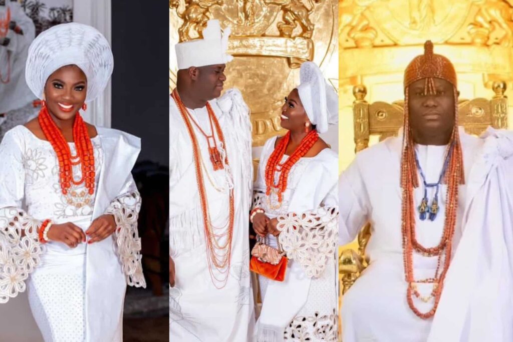Queen Ashley Celebrates Ooni of Ife with Emotional Tribute, Calls Him ...
