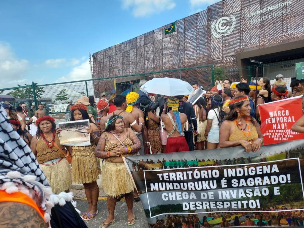 Activists Step Up COP30 Protests, Demand People-First Just Transition ...