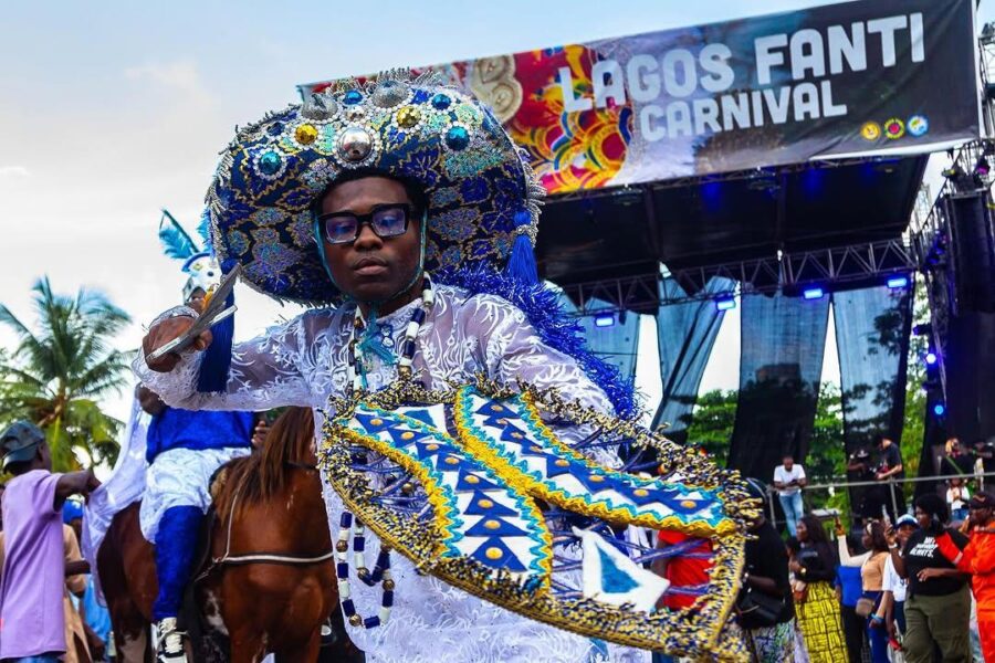 2026 Lagos Fanti Carnival Showcases Afro-Brazilian Heritage in Grand ...